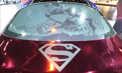 In the Fast Lane with Auto Emporium: Kia reveals a Superman Optima ...